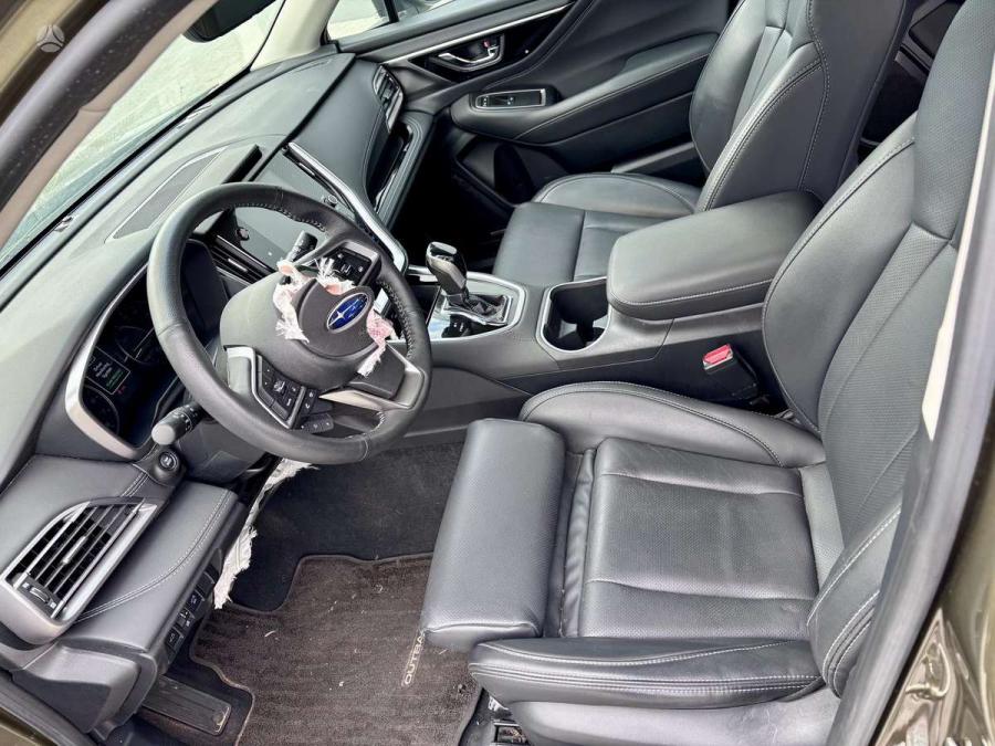 Zaļš Subaru Outback 2020 Klaipėda, ar dzinēja tilpumu 2.50 L un nobraukumu 39 tūkst. km par 14000 €, foto 10 vietnē AUTOMOTO.COM.LV