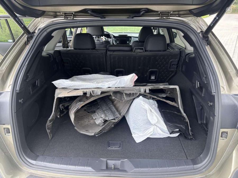 Zaļš Subaru Outback 2020 Klaipėda, ar dzinēja tilpumu 2.50 L un nobraukumu 39 tūkst. km par 14000 €, foto 13 vietnē AUTOMOTO.COM.LV