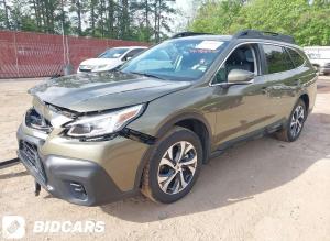 Zaļš Subaru Outback 2020 Klaipėda, ar dzinēja tilpumu 2.50 L un nobraukumu 39 tūkst. km par 14000 €, foto 15 vietnē AUTOMOTO.COM.LV