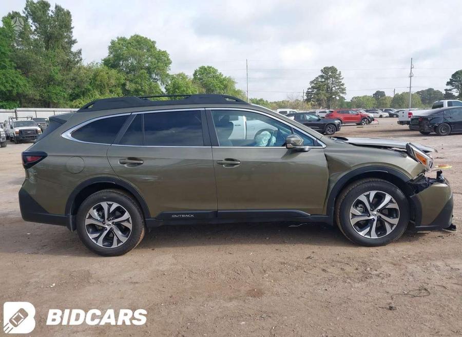 Zaļš Subaru Outback 2020 Klaipėda, ar dzinēja tilpumu 2.50 L un nobraukumu 39 tūkst. km par 14000 €, foto 22 vietnē AUTOMOTO.COM.LV