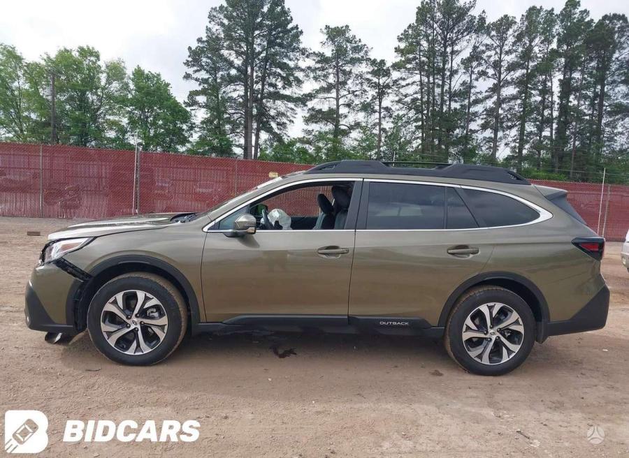 Zaļš Subaru Outback 2020 Klaipėda, ar dzinēja tilpumu 2.50 L un nobraukumu 39 tūkst. km par 14000 €, foto 23 vietnē AUTOMOTO.COM.LV