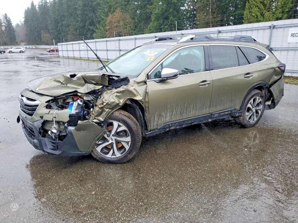 Zaļš Subaru Outback 2020 Viļņa, ar dzinēja tilpumu 2.39 L un nobraukumu 75 tūkst. km par 13000 €, foto 2 vietnē AUTOMOTO.COM.LV