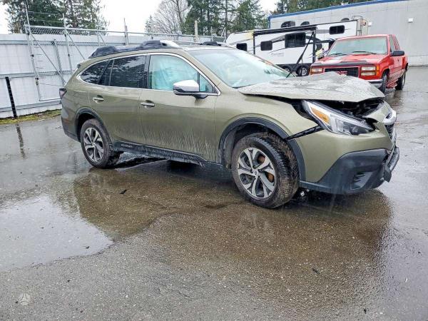 Zaļš Subaru Outback 2020 Viļņa, ar dzinēja tilpumu 2.39 L un nobraukumu 75 tūkst. km par 13000 €, foto 3 vietnē AUTOMOTO.COM.LV
