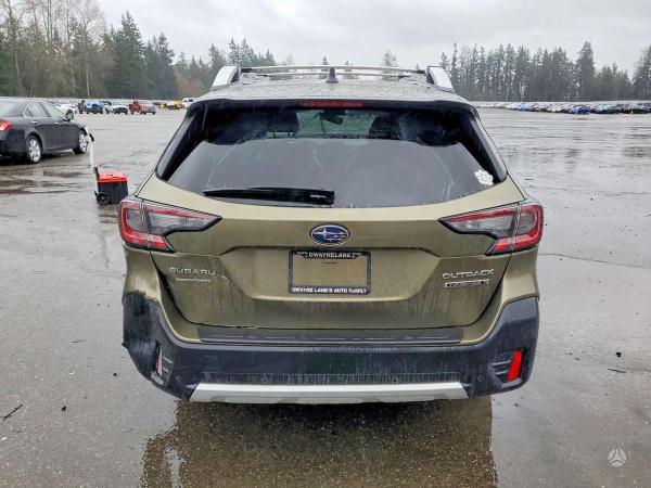 Zaļš Subaru Outback 2020 Viļņa, ar dzinēja tilpumu 2.39 L un nobraukumu 75 tūkst. km par 13000 €, foto 4 vietnē AUTOMOTO.COM.LV
