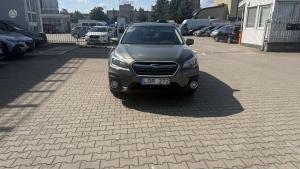 Green Subaru Outback 2020 in Kaunas, with an engine capacity of 2.50 L and mileage of 170 thousand km for 18490 €, photo 4 on AUTOMOTO.COM.LV