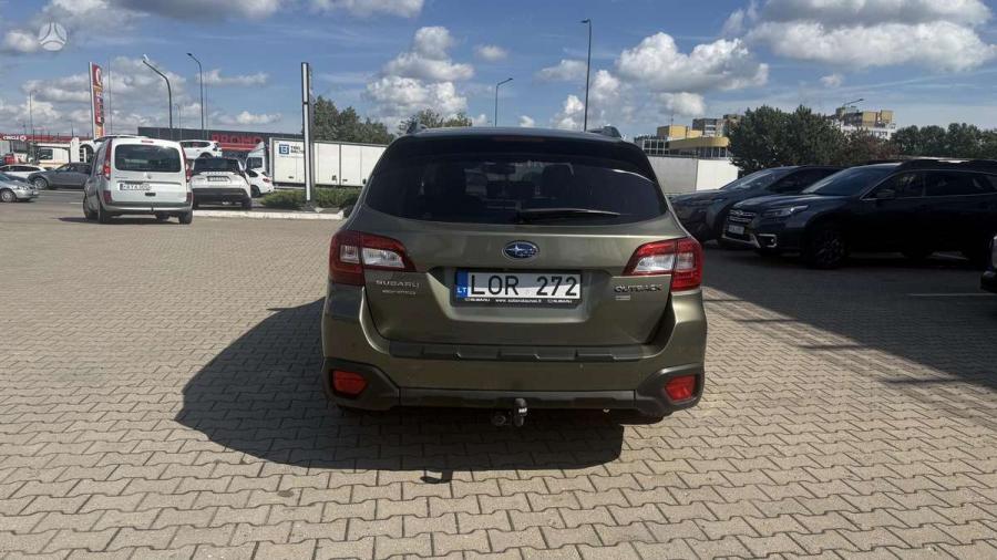 Green Subaru Outback 2020 in Kaunas, with an engine capacity of 2.50 L and mileage of 170 thousand km for 18490 €, photo 8 on AUTOMOTO.COM.LV