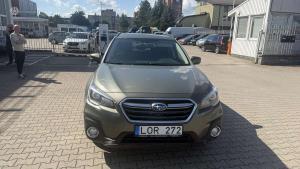 Green Subaru Outback 2020 in Kaunas, with an engine capacity of 2.50 L and mileage of 170 thousand km for 18490 €, photo 10 on AUTOMOTO.COM.LV
