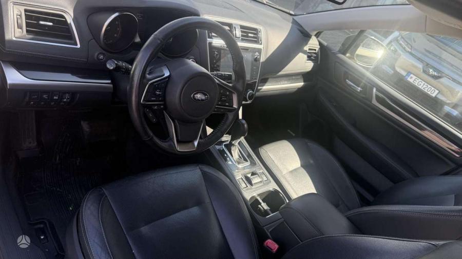 Green Subaru Outback 2020 in Kaunas, with an engine capacity of 2.50 L and mileage of 170 thousand km for 18490 €, photo 11 on AUTOMOTO.COM.LV