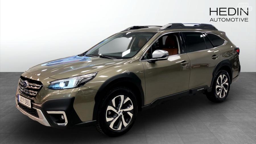 Green Subaru Outback 2021 in Kaunas, with an engine capacity of 0.00 L and mileage of 95 thousand km for 34181 €, photo 1 on AUTOMOTO.COM.LV