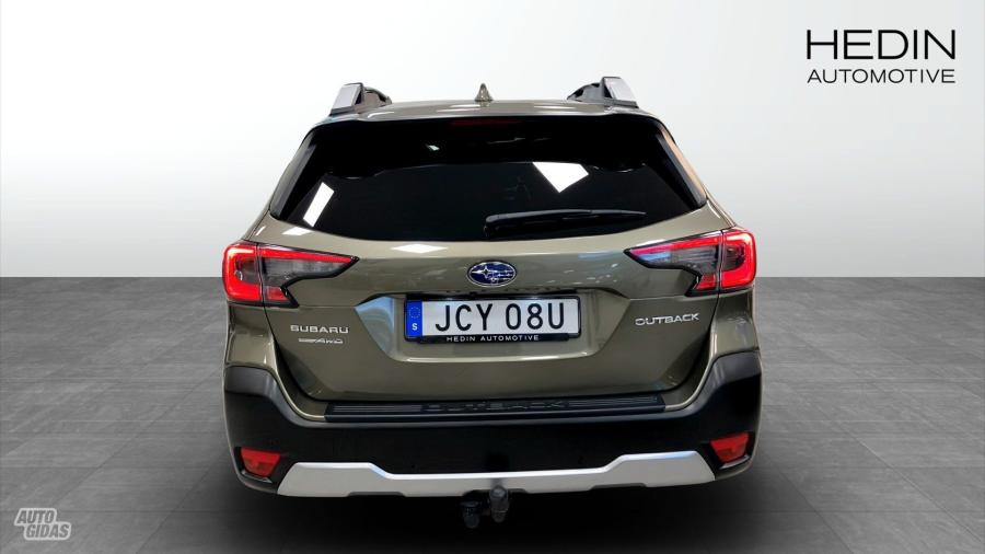 Green Subaru Outback 2021 in Kaunas, with an engine capacity of 0.00 L and mileage of 95 thousand km for 34181 €, photo 7 on AUTOMOTO.COM.LV