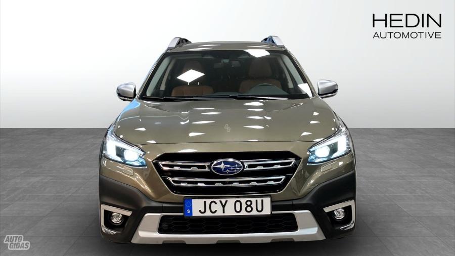 Green Subaru Outback 2021 in Kaunas, with an engine capacity of 0.00 L and mileage of 95 thousand km for 34181 €, photo 8 on AUTOMOTO.COM.LV