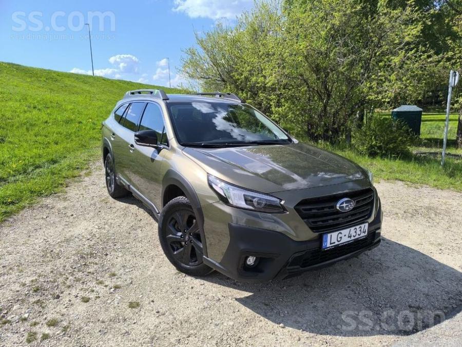 Green Subaru Outback 2021 in Ogre, with an engine capacity of 2.50 L and mileage of 85 thousand km for 23500 €, photo 6 on AUTOMOTO.COM.LV