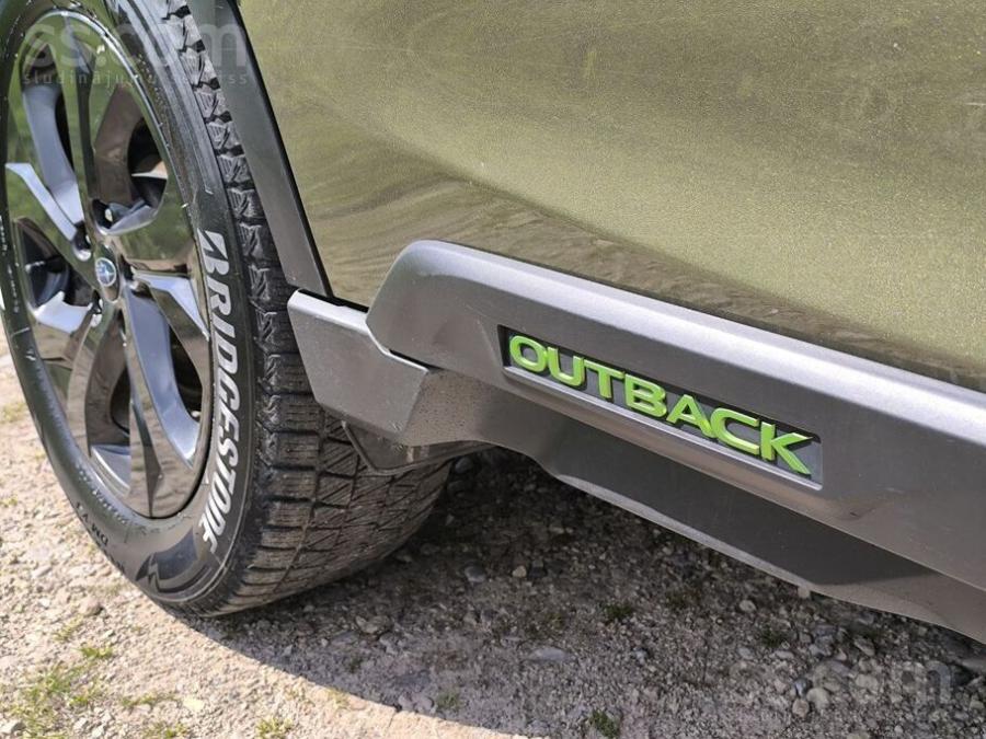 Green Subaru Outback 2021 in Ogre, with an engine capacity of 2.50 L and mileage of 85 thousand km for 23500 €, photo 8 on AUTOMOTO.COM.LV