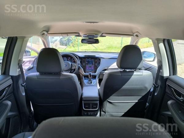 Green Subaru Outback 2021 in Ogre, with an engine capacity of 2.50 L and mileage of 85 thousand km for 23500 €, photo 8 on AUTOMOTO.COM.LV
