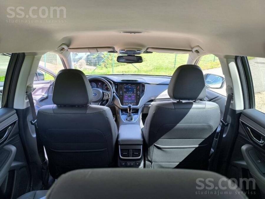 Green Subaru Outback 2021 in Ogre, with an engine capacity of 2.50 L and mileage of 85 thousand km for 23500 €, photo 9 on AUTOMOTO.COM.LV