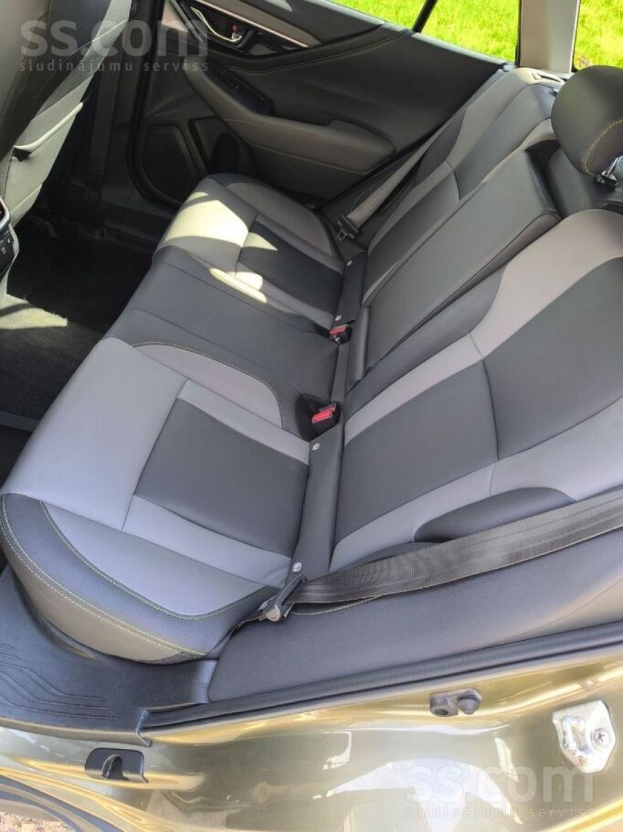 Green Subaru Outback 2021 in Ogre, with an engine capacity of 2.50 L and mileage of 85 thousand km for 23500 €, photo 11 on AUTOMOTO.COM.LV