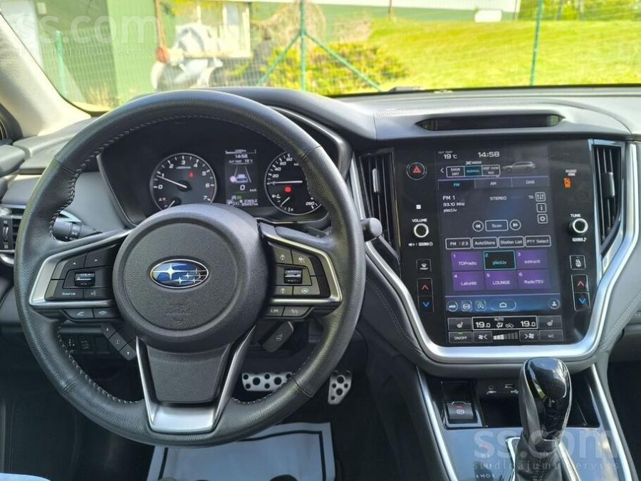 Green Subaru Outback 2021 in Ogre, with an engine capacity of 2.50 L and mileage of 85 thousand km for 23500 €, photo 12 on AUTOMOTO.COM.LV