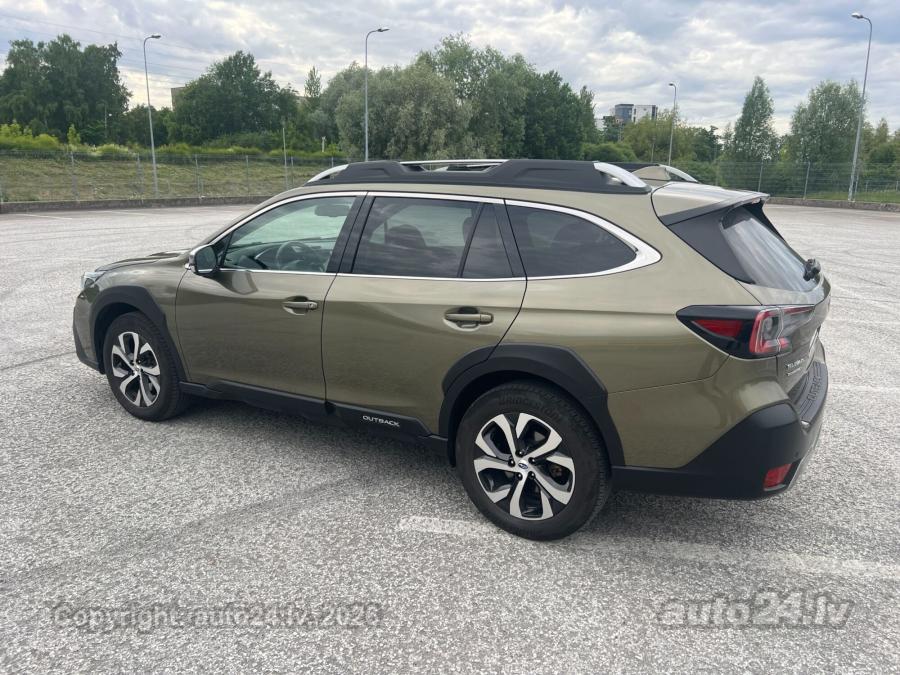 Zaļš Subaru Outback 2021 Tallina, ar dzinēja tilpumu 2.50 L un nobraukumu 71 tūkst. km par 31000 €, foto 1 vietnē AUTOMOTO.COM.LV