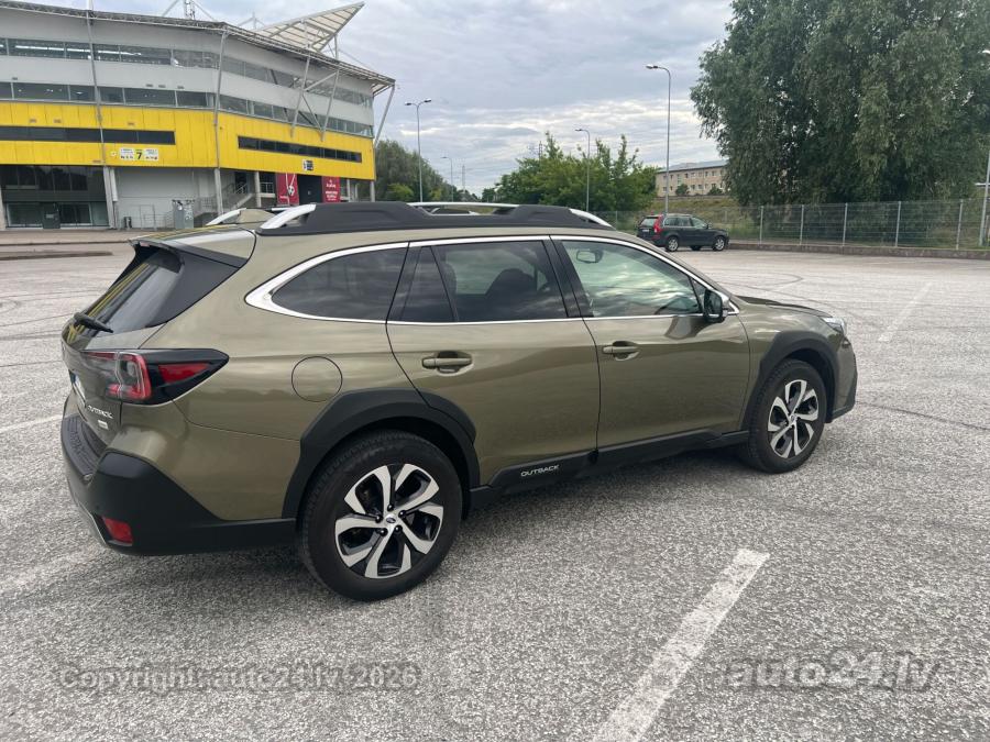 Zaļš Subaru Outback 2021 Tallina, ar dzinēja tilpumu 2.50 L un nobraukumu 71 tūkst. km par 31000 €, foto 4 vietnē AUTOMOTO.COM.LV