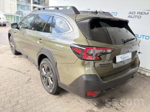 Zaļš Subaru Outback 2021 Rīga, ar dzinēja tilpumu 2.50 L un nobraukumu 144 tūkst. km par 21500 €, foto 4 vietnē AUTOMOTO.COM.LV