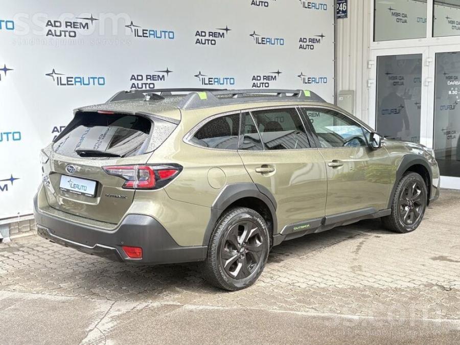 Zaļš Subaru Outback 2021 Rīga, ar dzinēja tilpumu 2.50 L un nobraukumu 144 tūkst. km par 21500 €, foto 5 vietnē AUTOMOTO.COM.LV