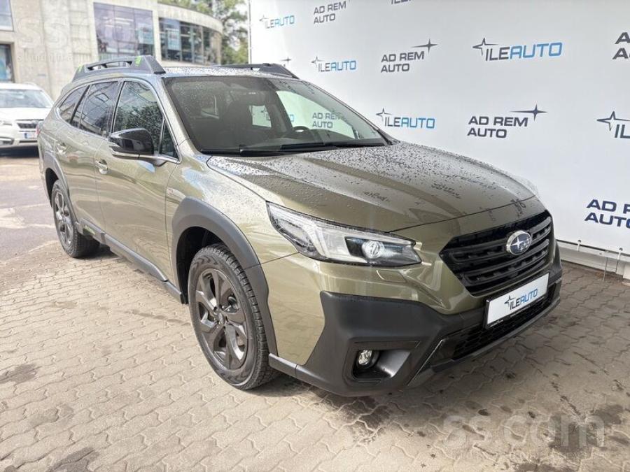Zaļš Subaru Outback 2021 Rīga, ar dzinēja tilpumu 2.50 L un nobraukumu 144 tūkst. km par 21500 €, foto 7 vietnē AUTOMOTO.COM.LV