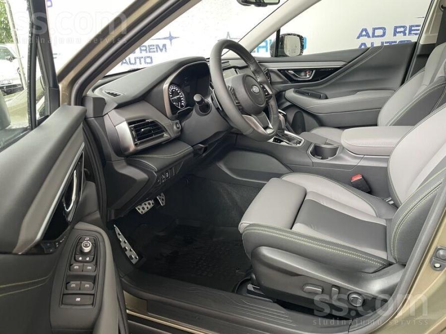 Zaļš Subaru Outback 2021 Rīga, ar dzinēja tilpumu 2.50 L un nobraukumu 144 tūkst. km par 21500 €, foto 9 vietnē AUTOMOTO.COM.LV