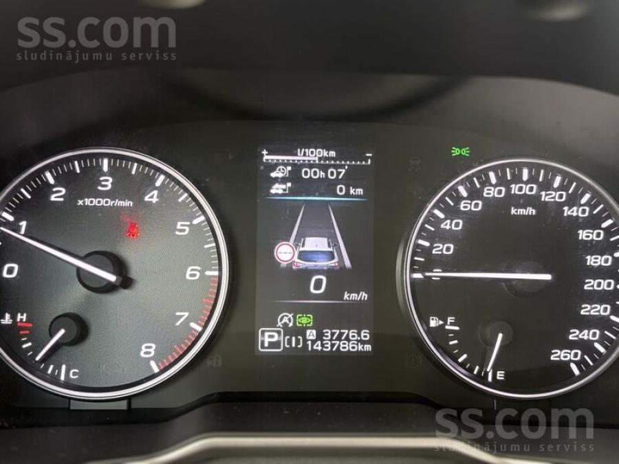 Zaļš Subaru Outback 2021 Rīga, ar dzinēja tilpumu 2.50 L un nobraukumu 144 tūkst. km par 21500 €, foto 12 vietnē AUTOMOTO.COM.LV