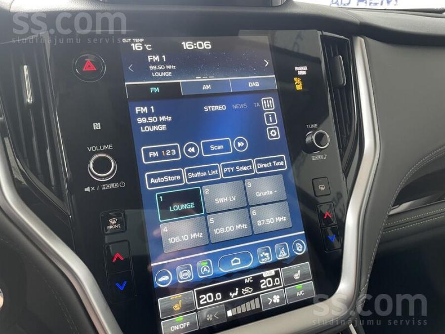 Zaļš Subaru Outback 2021 Rīga, ar dzinēja tilpumu 2.50 L un nobraukumu 144 tūkst. km par 21500 €, foto 20 vietnē AUTOMOTO.COM.LV