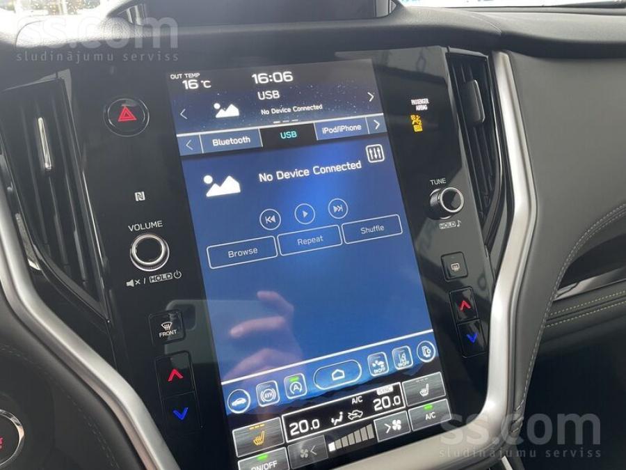 Zaļš Subaru Outback 2021 Rīga, ar dzinēja tilpumu 2.50 L un nobraukumu 144 tūkst. km par 21500 €, foto 21 vietnē AUTOMOTO.COM.LV