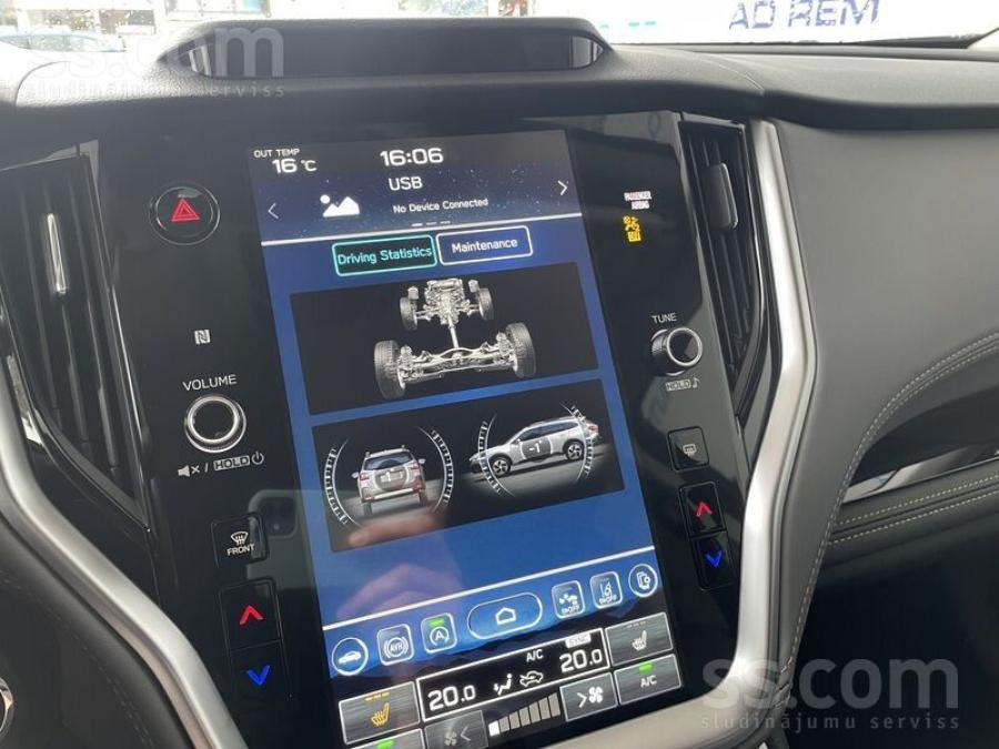 Zaļš Subaru Outback 2021 Rīga, ar dzinēja tilpumu 2.50 L un nobraukumu 144 tūkst. km par 21500 €, foto 22 vietnē AUTOMOTO.COM.LV