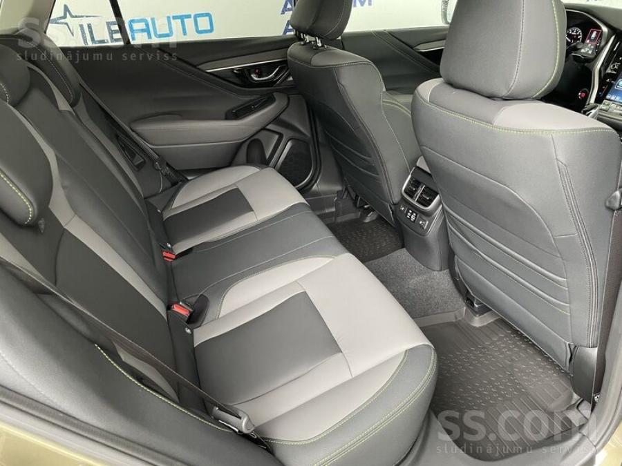 Zaļš Subaru Outback 2021 Rīga, ar dzinēja tilpumu 2.50 L un nobraukumu 144 tūkst. km par 21500 €, foto 25 vietnē AUTOMOTO.COM.LV