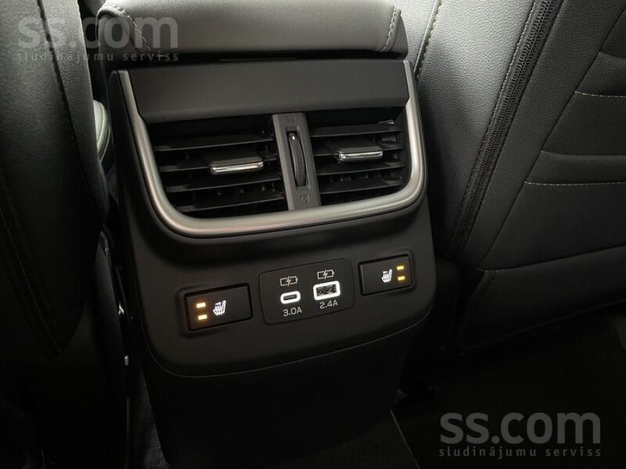 Zaļš Subaru Outback 2021 Rīga, ar dzinēja tilpumu 2.50 L un nobraukumu 144 tūkst. km par 21500 €, foto 26 vietnē AUTOMOTO.COM.LV