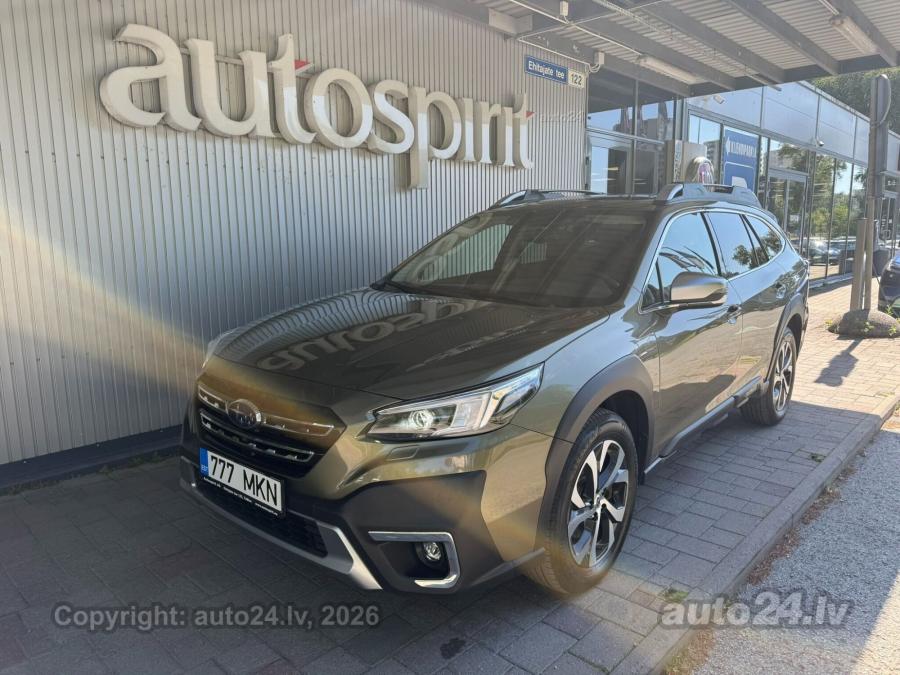 Zaļš Subaru Outback 2021 Tallina, ar dzinēja tilpumu 2.50 L un nobraukumu 73 tūkst. km par 27990 €, foto 1 vietnē AUTOMOTO.COM.LV