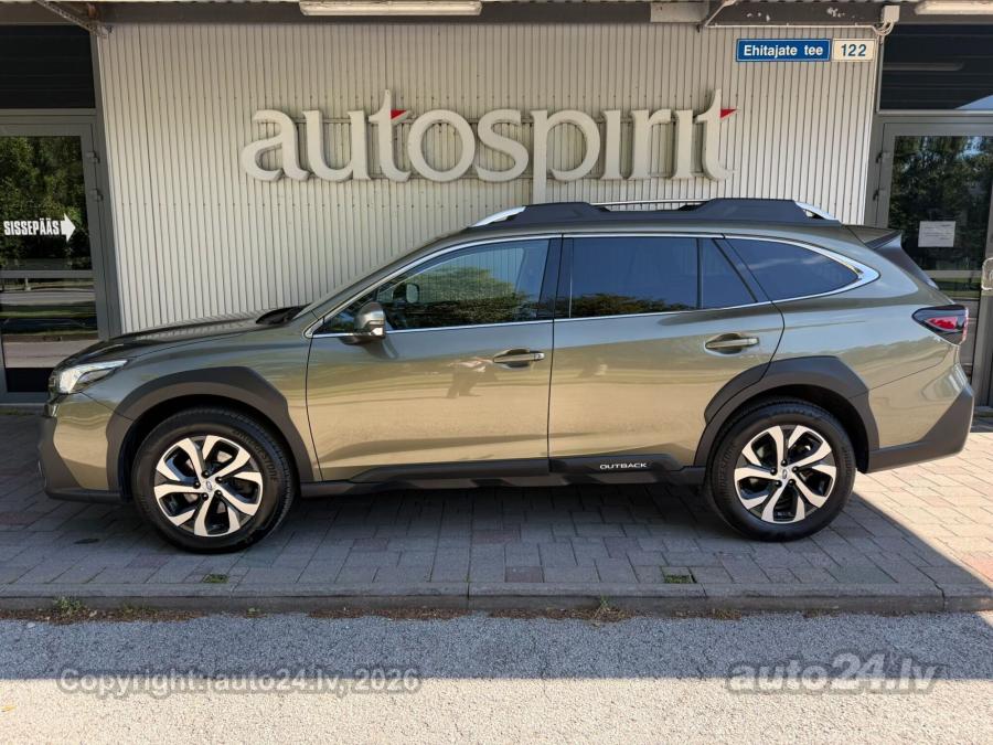 Zaļš Subaru Outback 2021 Tallina, ar dzinēja tilpumu 2.50 L un nobraukumu 73 tūkst. km par 27990 €, foto 3 vietnē AUTOMOTO.COM.LV