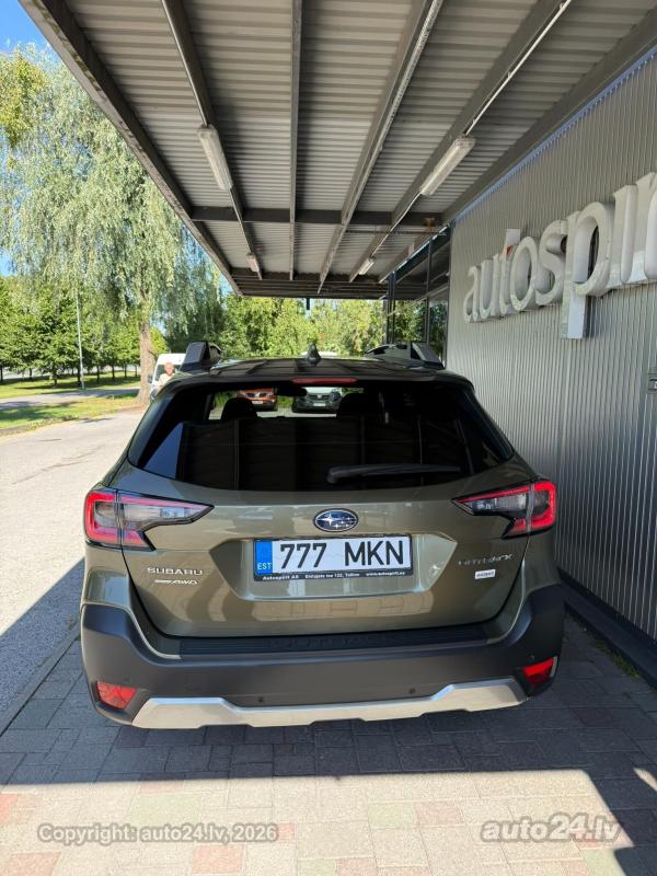 Green Subaru Outback 2021 in Tallinn, with an engine capacity of 2.50 L and mileage of 73 thousand km for 27990 €, photo 4 on AUTOMOTO.COM.LV