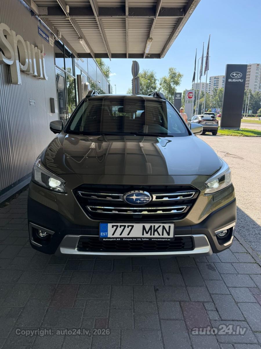 Zaļš Subaru Outback 2021 Tallina, ar dzinēja tilpumu 2.50 L un nobraukumu 73 tūkst. km par 27990 €, foto 7 vietnē AUTOMOTO.COM.LV