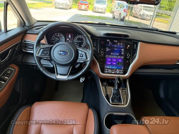 Green Subaru Outback 2021 in Tallinn, with an engine capacity of 2.50 L and mileage of 73 thousand km for 27990 €, photo 10 on AUTOMOTO.COM.LV