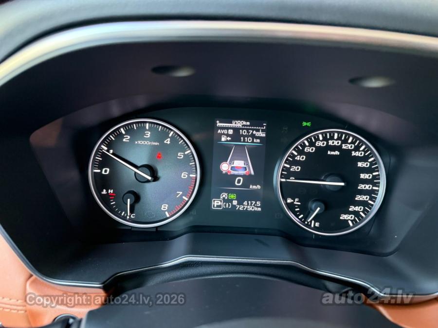 Zaļš Subaru Outback 2021 Tallina, ar dzinēja tilpumu 2.50 L un nobraukumu 73 tūkst. km par 27990 €, foto 13 vietnē AUTOMOTO.COM.LV