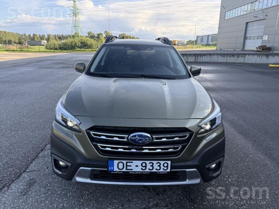 Зеленый Субару Аутбек 2021 в Рига, объемом двигателя 2.50 л и пробегом 93 тыс. км за 23750 €, фото 3 на AUTOMOTO.COM.LV
