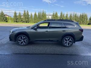Зеленый Субару Аутбек 2021 в Рига, объемом двигателя 2.50 л и пробегом 93 тыс. км за 23750 €, фото 5 на AUTOMOTO.COM.LV