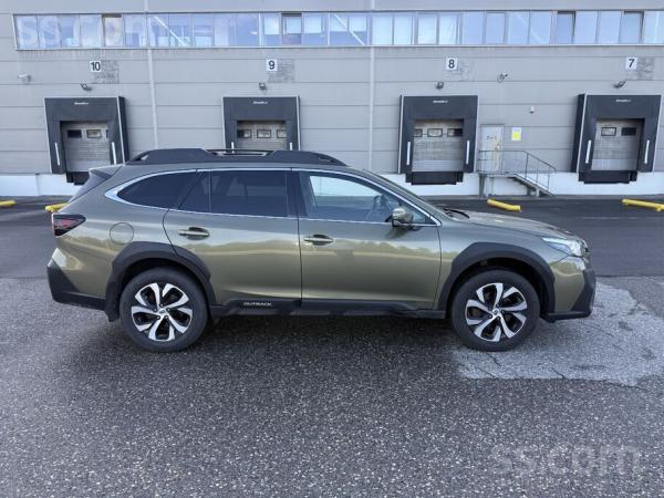Green Subaru Outback 2021 in Riga, with an engine capacity of 2.50 L and mileage of 93 thousand km for 23750 €, photo 5 on AUTOMOTO.COM.LV