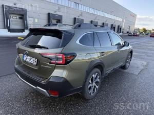 Зеленый Субару Аутбек 2021 в Рига, объемом двигателя 2.50 л и пробегом 93 тыс. км за 23750 €, фото 7 на AUTOMOTO.COM.LV