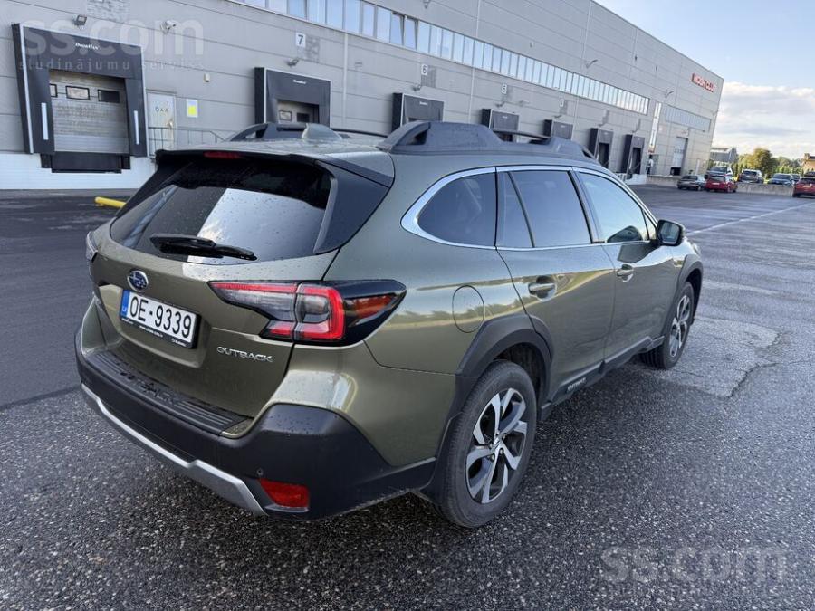 Зеленый Субару Аутбек 2021 в Рига, объемом двигателя 2.50 л и пробегом 93 тыс. км за 23750 €, фото 7 на AUTOMOTO.COM.LV