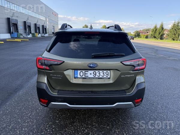 Green Subaru Outback 2021 in Riga, with an engine capacity of 2.50 L and mileage of 93 thousand km for 23750 €, photo 7 on AUTOMOTO.COM.LV
