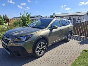 Green Subaru Outback 2021 in Klaipeda, with an engine capacity of 2.39 L and mileage of 99 thousand km for 21800 €, photo 3 on AUTOMOTO.COM.LV