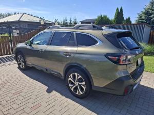 Green Subaru Outback 2021 in Klaipeda, with an engine capacity of 2.39 L and mileage of 99 thousand km for 21800 €, photo 4 on AUTOMOTO.COM.LV