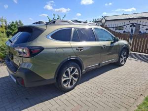 Green Subaru Outback 2021 in Klaipeda, with an engine capacity of 2.39 L and mileage of 99 thousand km for 21800 €, photo 5 on AUTOMOTO.COM.LV