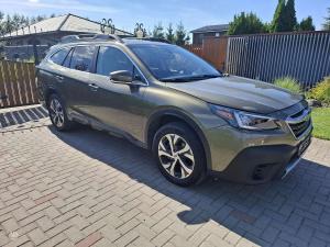 Green Subaru Outback 2021 in Klaipeda, with an engine capacity of 2.39 L and mileage of 99 thousand km for 21800 €, photo 7 on AUTOMOTO.COM.LV