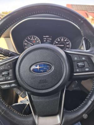 Green Subaru Outback 2021 in Klaipeda, with an engine capacity of 2.39 L and mileage of 99 thousand km for 21800 €, photo 20 on AUTOMOTO.COM.LV